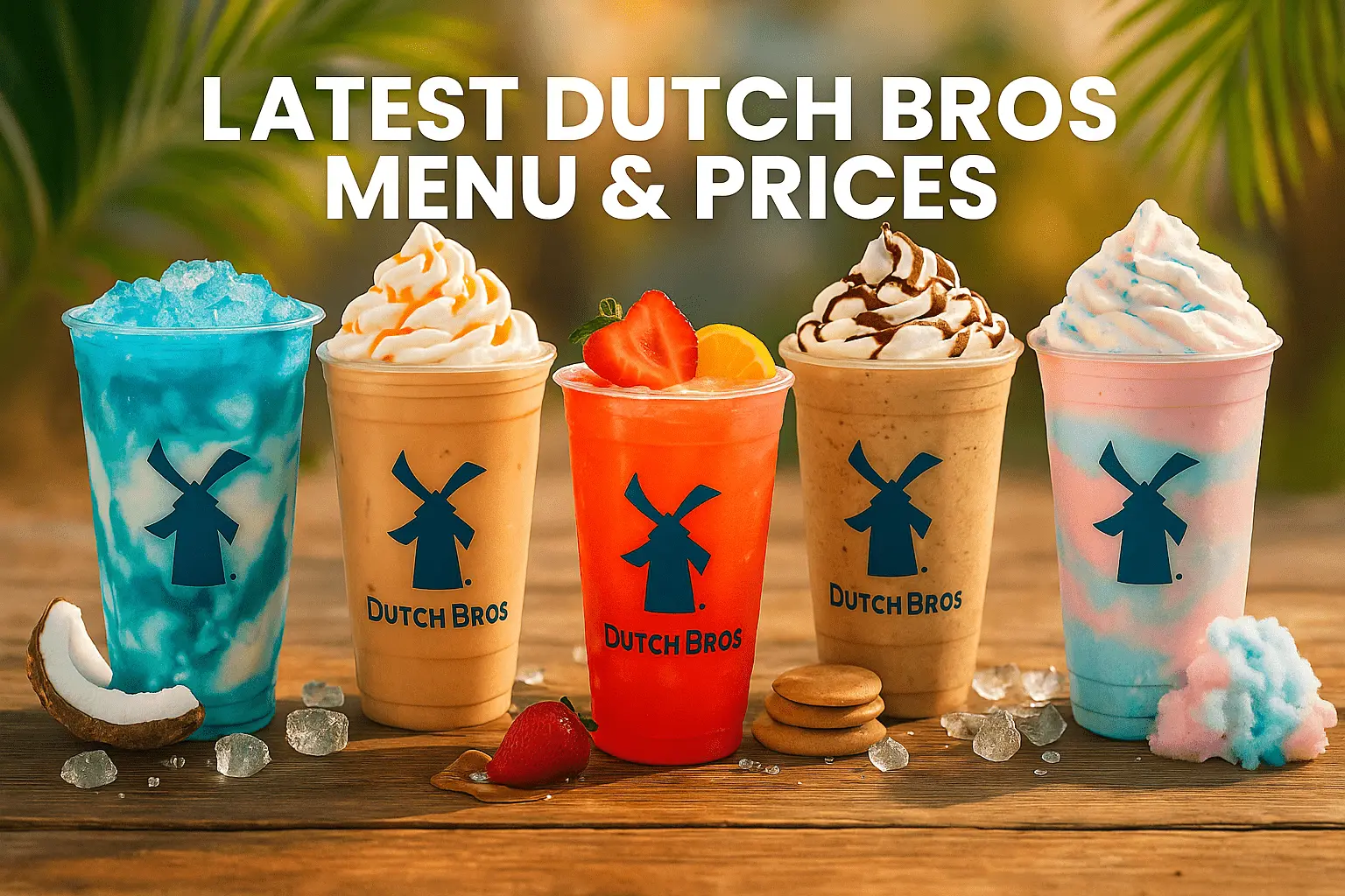Ultimate Dutch Bros Menu Guide 2026: Prices, Secret Drinks